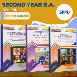 {Set of 3 Books} BA (Arts) Political Science - Second Year (SY ...