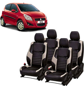 Luxury Premium Leather Car Seat Cover For Maruti Ritz Price in India ...