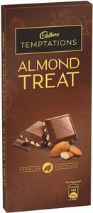 Cadbury TEMPTATIONS ALMOND TREAT Bars Price in India - Buy Cadbury ...