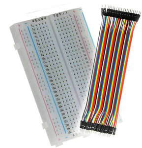 Ihc Breadboard Solderless 400 Pin with 60 Jumper Wires 30cm (Male ...