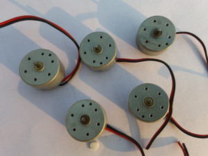 Rohitmotors Led bulb rotating motor Miscellaneous Electronic Hobby Kit ...