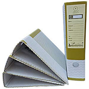 Flipkart.com | Helloperfect Card board Box File - Box File