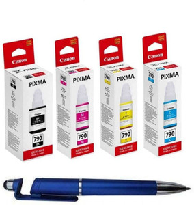 Epson Can 790 4 pcs Black + Tri Color Combo Pack Ink Bottle - Epson ...