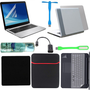 D.V TECH FULL SET OF LAPTOP PROTECTOR 10IN1 SET OF LAPTOP SCREEN GUARD ...