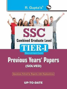 R Gupta's SSC Combined Graduate Level: Staff Selection Commission ...