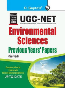 R Gupta's UGC-Net - Environmental Sciences Previous Years Papers ...