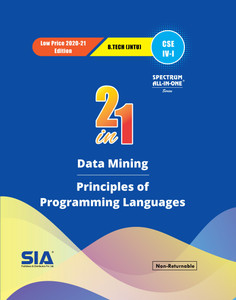 B.Tech IV-Year I-Sem (CSE) 2-In-1 (Data Mining And Principles Of ...
