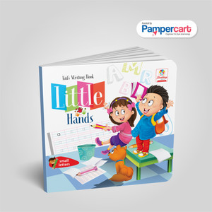 Little Hands (Small Letters) English Small Letters Writing Book For LKG ...