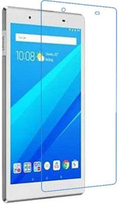 Shell Guard Edge To Edge Tempered Glass for Lenovo Tab 4 8 (8.0 inch ...