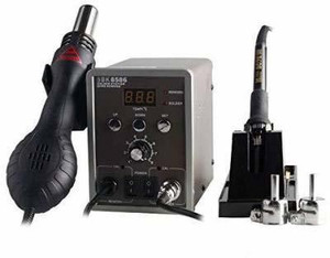 BAKON 2 in 1 SBK 8586 SMD Rework Station (700W) and Soldering Station ...