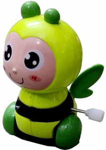 Shoppernation Cute Bee Design Key Mechanism Moving Toy - Cute Bee ...