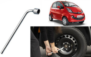 After cars Wheel nut spanner | L-14 19mm Metal L-Shaped wheel nut ...