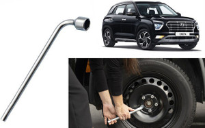 Saviraj WNS | M46 19mm Metal L-Shaped wheel nut spanner For Hyundai ...