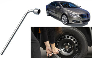 Saviraj WNS | M21 19mm Metal L-Shaped wheel nut spanner For Volkswagen ...