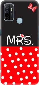 CASE SUTRA Back Cover for Oppo A53s, CPH2139, CPH2135 - Mrs. Print ...