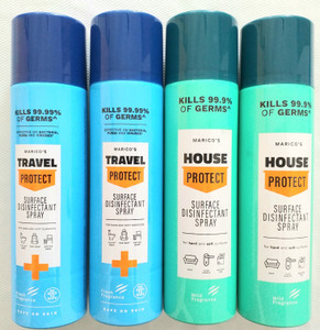Marico's Protect TRAVEL PROTECT SURFACE DISINFECTANT KILLS 99.99 % OF ...