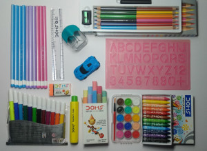 Flipkart.com | DOMS My First kit for Kids - By ArtNpaper (Set of 12 ...