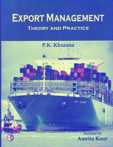 Export Management: Theory And Practice: Buy Export Management: Theory ...