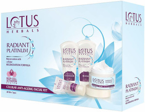 LOTUS Herbals Radiant Platinum Rejuvenation with Cellular Regeneration ...
