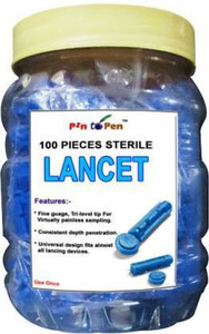 Pin to Pen Needles Blood lancet (Blood Lancets) Glucometer Lancets ...