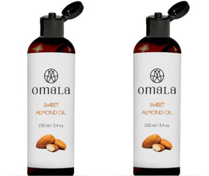 Omala Sweet Almond Oil For Skin and Body Hair Oil - Price in India, Buy ...