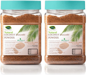 Thanjai iyerkai Coconut Sugar|Coconut Jaggery Powder 1000g Jar 100% ...