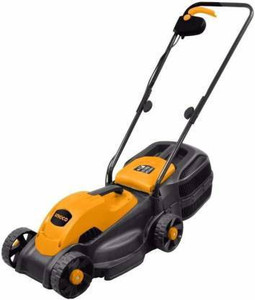 INGCO 1600W Electric Lawn Mower with high Speed 3500rpm (Grass Box Size ...