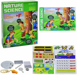 Ekta Toys Nature Science | For Experimental Explorers |Build a compass ...