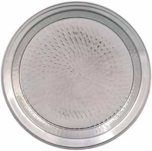 Meqstore Parat Stainless Steel Plate/Platter Large Size Parat Paraat ...