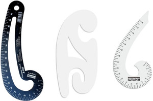 KHYATI Tailoring curve/ Tailoring Scale/ Fashion Designing Scale ...