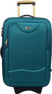 STUNNERZ Medium Check-in Luggage trolley Bags Travel bags Suitcase Blu ...