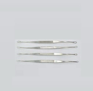 Forgesy Uterine Curette Double ended Set (PACK OF 4 PCS.) Utility ...