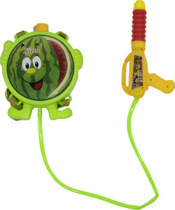 FULLY Kids Cartoon Holi Pichkari with Back Holding Water Tank ...