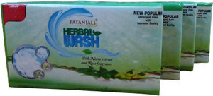 PATANJALI HERBAL WASH SOAP Detergent Bar Price in India - Buy PATANJALI ...