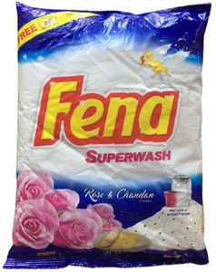 Fena Superwash Washing Powder 500gm (Pack of 1) Detergent Powder Price ...
