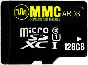 MMC Ultra U1 128 GB MicroSD Card Class 10 90 MB/s Memory Card - MMC ...