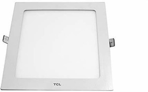 TCL TCL LED ULTRA SLIM FLAT PANEL LIGHT - 12W - SQUARE - 4000K (NATURAL ...