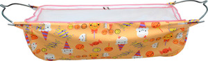 DAKULO Soft Cloth Swing New Born Baby Cradle in Cool Cotton with Net ...
