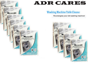 ADR CARES WASHING MACHINE TANK CLEANING POWDER Dishwashing Detergent ...