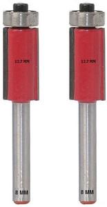 ALPHABET 8MM-SHANK ( Dia.13 MM) FLUSH TRIM ROUTER/TRIMMER BITS 5004 ...