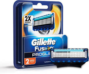 Gillette Fusion Proglide FlexBall Manual Shaving Razor Blades -2's ...