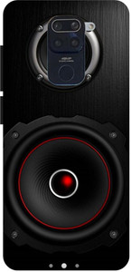 SAVETREE Back Cover for Mi Redmi Note 9 Music,Home Thiater Back Cover ...
