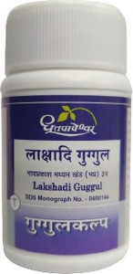 Dhootpapeshwar Lakshadi Guggul 60 Tab Price in India - Buy ...