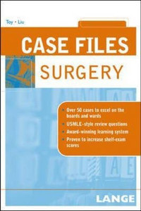 Case Files Surgery: Buy Case Files Surgery by Toy Eugene at Low Price ...