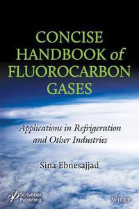 Concise Handbook of Fluorocarbon Gases: Buy Concise Handbook of ...