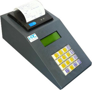 HPC 3 Inch Hotel/Retail Billing Machine Table Top Cash Register Price ...