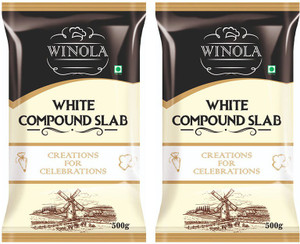 Winola Combo of White Compound Slab ( Pack of 2 ) 500g Each Bars Price ...