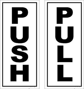 DYNAMIS Push-pull Label Emergency Sign Price in India - Buy DYNAMIS ...
