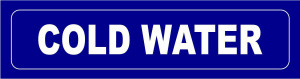 madhusigns cold water Emergency Sign Price in India - Buy madhusigns ...