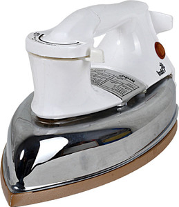 Indo HEAVY WEIGHT 1.85KG CROMA GOLD ELECTRIC IRON 1000 W Dry Iron Price ...